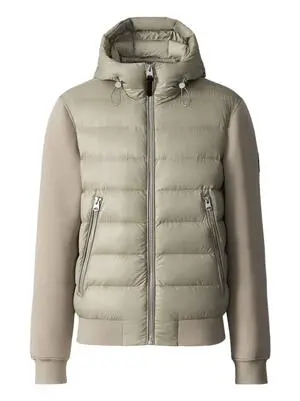 Mackage Mackage Hooded Zip Jacket Nude