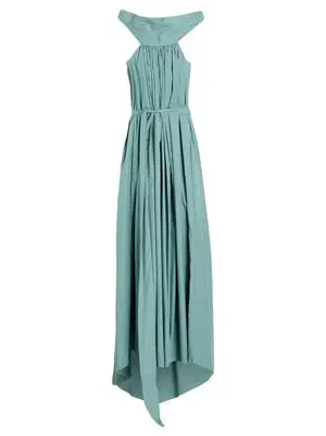 Rick Owens Sleeveless Cold-shoulder Dress - Green