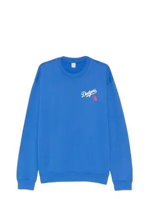 SPORTY  RICH Sporty & Rich Dodgers Print Crewneck Sweatshirt - No