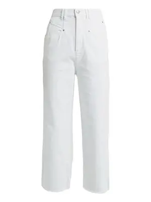 ISABEL MARANT ÉTOILE Isabel Marant High-Waisted Straight-Leg Jeans