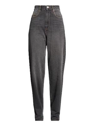 Isabel Marant Étoile Isabel Marant Etoile Tapered Fit Jeans Black