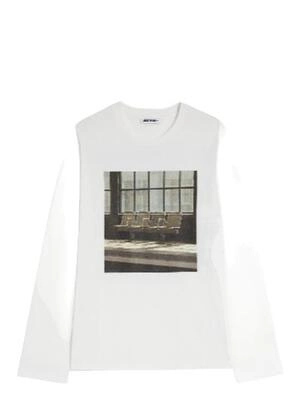 JIL SANDER Cotton Crew-neck T-shirt - White