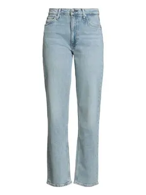 RAG & BONE Rag & Bone High-Waisted Straight-Leg Jeans