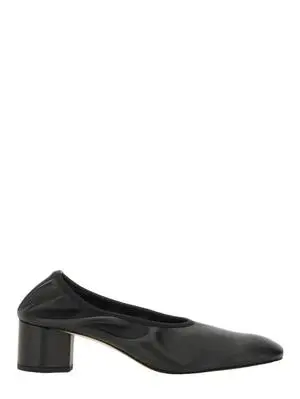 AeydĒ 45mm Gemma Block-heel Pumps - Black