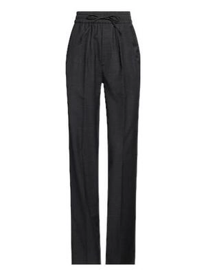 Isabel Marant Étoile Plaid Slim-fit Pants - Black