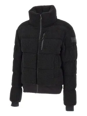 Mackage Mackage Anaya Teddy Down Coat Black