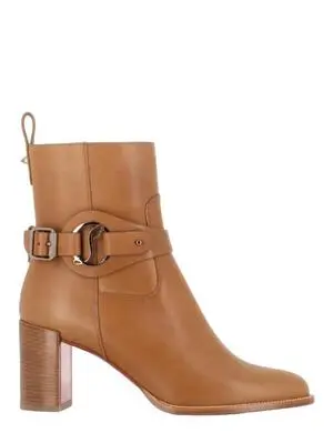CHRISTIAN LOUBOUTIN Christian Louboutin 70mm Dianouchette Buckle-Strap Boots