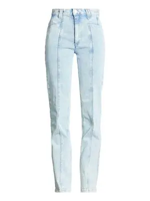 Isabel Marant Étoile Isabel Marant Light Wash Flared Jeans Blue