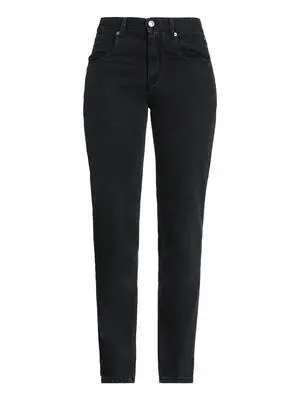 Isabel Marant Étoile High-waisted Straight-leg Jeans - Black