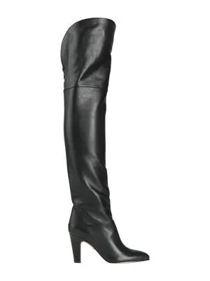 Chloé Over-the-knee Leather Boots - Black