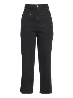 Isabel Marant Étoile Slim-fit Jeans - Black