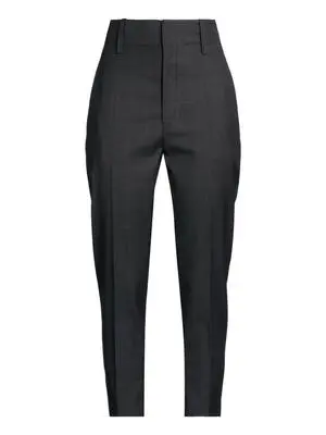 Isabel Marant Étoile Plaid Tapered Wool Trousers - Black
