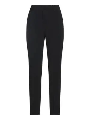 Max Mara Simple Tapered Pants - Black