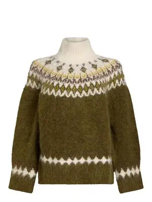 RAG & BONE Rag & Bone Multicolor Thick Knitting Top