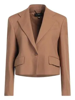 Max Mara Single-breasted Blazer - Brown