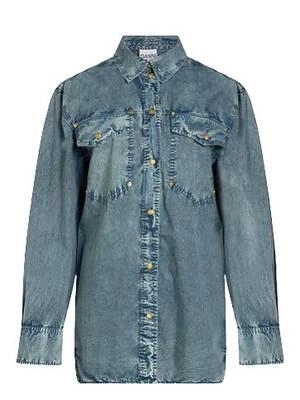 GANNI Classic Denim Shirt