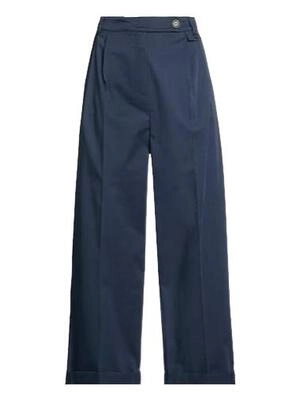 MAXCO. Max&co. Loose Straight-leg Pants - Blue