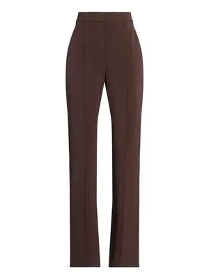 Max Mara Max Mara Flared Jersey Trousers Red