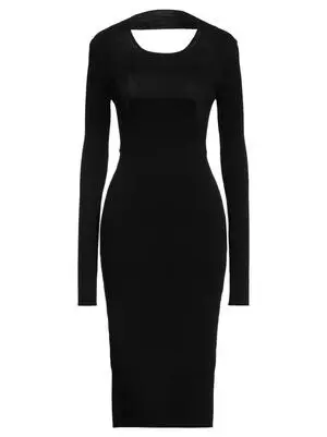 Rick Owens Slim Fit Dress - Black