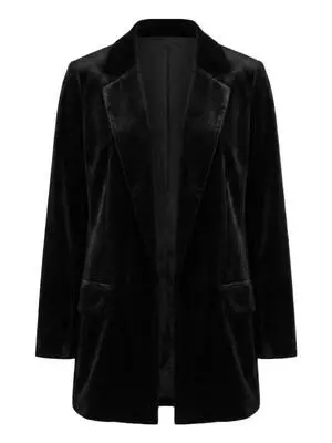 ALLSAINTS Aleida Lapel-collar Blazer - Black
