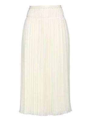 Chloé Pleated Skirt - White