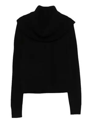 TOTÊME Toteme Funnel Neck Pullover Sweater