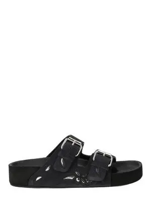 Isabel Marant Étoile Suede Sandals With Buckle Fastening - No