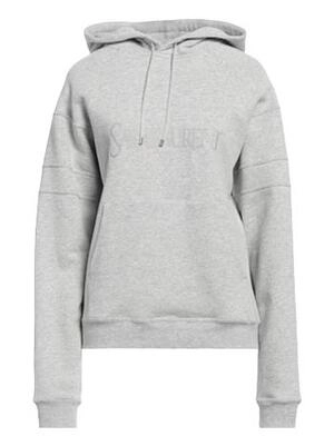 Saint Laurent Hooded Track Jacket - Light Gray