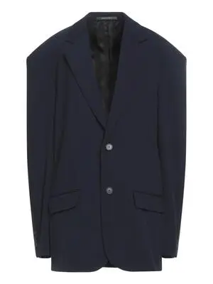 Balenciaga Single- Suit - Blue
