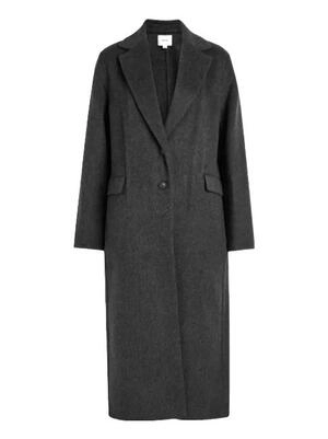 VINCE Vince Wool-Blend Coat