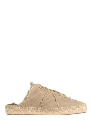 MAISON MARGIELA Casual Canvas Espadrilles - Nude