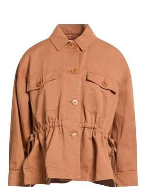 Max Mara Twill Safari Jacket - Pink