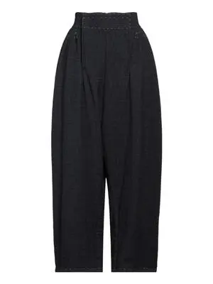 MAISON MARGIELA Maison Margiela Tailored Flannel Trousers With Contrast Stitching