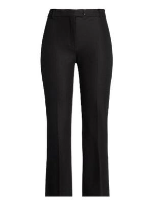 Max Mara Flared Bootcut Trousers - Black