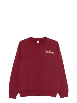 SPORTY  RICH Sporty & Rich Soho Logo Crewneck Sweatshirt - No