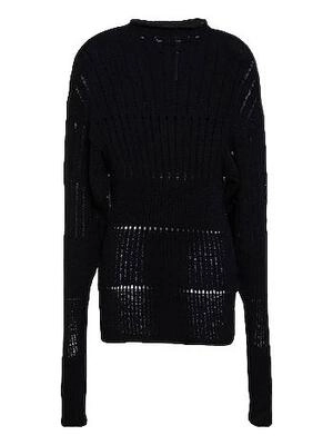 Rick Owens Lightweight Long-sleeve Knit Top - Black