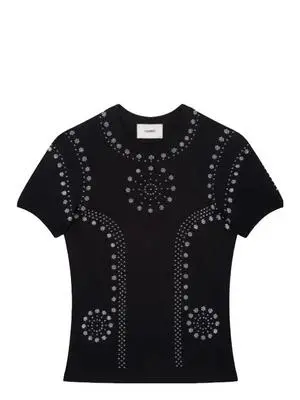 Coperni Mantra" Graphic Print T-shirt - Black