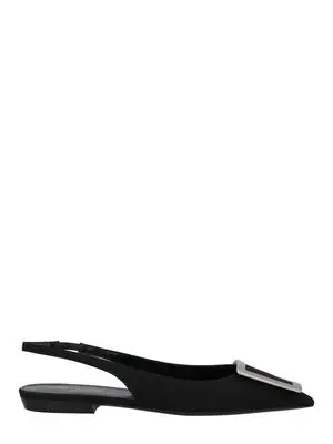 SAINT LAURENT Saint Laurent Slingback Ballet Flats