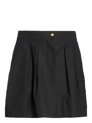 Max Mara Flared Skirt - Black