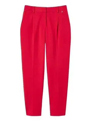 TWINSET Slits Cigarette Trousers - Red