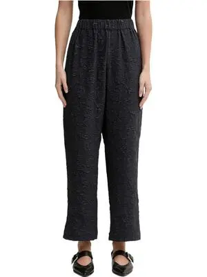 Stine Goya Floral Effect" Trousers - Black