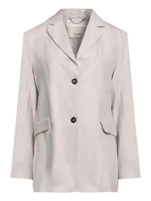 Max Mara Single Breasted Blazer - Grey