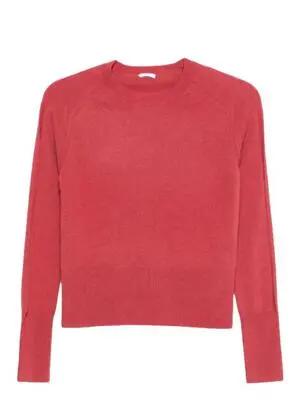 JOSEPH Joseph Melby Round-Neck Sweater Red