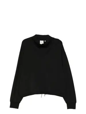 VARLEY Varley Hannah Mock Neck Sweatshirt