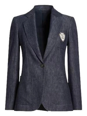 BRUNELLO CUCINELLI Brunello Cucinelli Single-Breasted Denim Blazer
