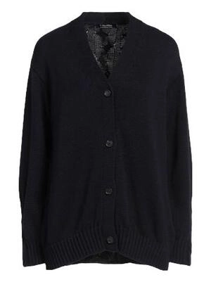 Max Mara Knitted Cardigan - Blue