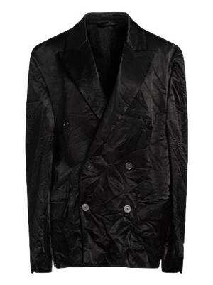 Balenciaga Double-breasted Blazer - Black