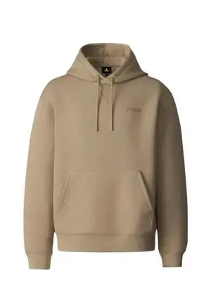 Mackage Krystian Logo-detail Hoodie Nude