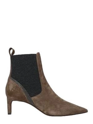 BRUNELLO CUCINELLI Brunello Cucinelli Suede Chelsea Boots