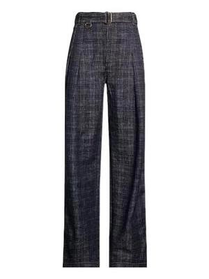 Burberry Wide-leg Jeans - Blue